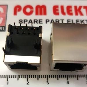 Jual New Conector Konektor Rj45 Rj 45 8pin besi to Pcb - Jakarta ...