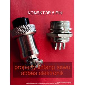 Jual KONEKTOR CONECTOR CB 5P 5 PIN - Jakarta Timur - sikirae | Tokopedia