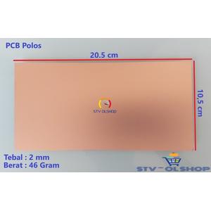 Jual PCB Polos Ukuran 10 X 20 - Papan PCB Polos - Jakarta Barat ...
