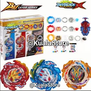 Jual zts beyblade burst super hyperion king helios ultimate fusion dx ...