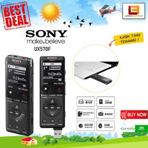 Jual Sony ICD-UX570F ICD-UX570 Digital Voice RecorderAlat Rekam Sony ...