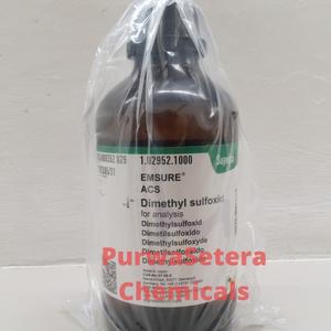 Jual Dimetil Sulfoksida Dimethyl Sulfoxide DMSO CH3 2SO Merck - Kota ...