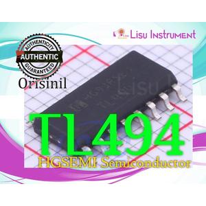 Jual ORIGINAL TL494M TL494 SOIC-16 Pulse Width Modulation Control Circuits - Jakarta Timur ...