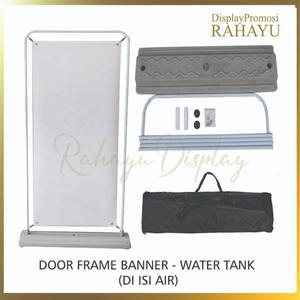 Jual 20199 Standing WaterTank Door Frame Banner Water Tank Banner isi ...