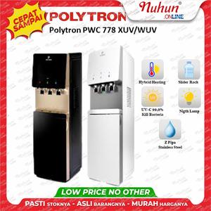 Jual Dispenser Polytron PWC 778 XUV Produk Original Garansi Resmi - Kab ...