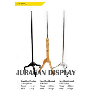 Jual Kaki Besi Display Mannequin CHROM - Kaki Besi Patung CHROM ...