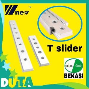 Jual T slide slab T slot T track Miter Track Slider - 300mm - Kota ...