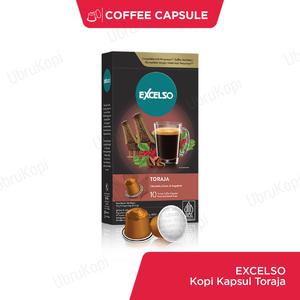 Jual Excelso Kopi Kapsul Toraja - Nespresso Compatible Coffee Capsule ...