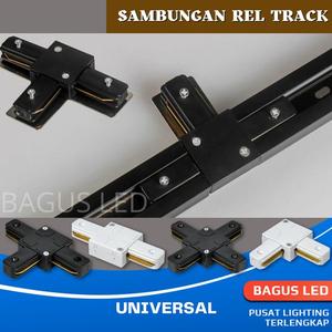 Jual SAMBUNGAN REL TRACK UNIVERSAL PENYAMBUNG REL TRACK SPOTLIGHT TIPE ...