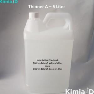 Jual Thinner A 5 Liter Thinner A Special 5 Liter Thinner A s28 - Kab. Tangerang - grtduraflex27 ...