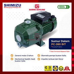Jual Pompa Air Otomatis Water Pump Automatic Smart Pump PC-260 BIT ...