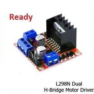 Jual L298N Dual Motor Driver Module L298 H-Bridge Dual Motor L298N ...