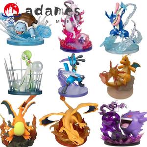 Jual Patung Pokemon Greninja Miniatur Ornamen Rumah Pikachu Gk Gengar ...