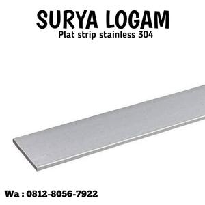 Jual plat strip stainless 304 3mm x 20mm x 1000mm - Jakarta Barat ...
