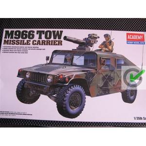 Jual Model Kit Mokit Academy - Humvee Hummer M966 TOW Missile Carrier ...