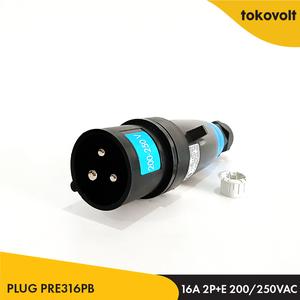 Jual Plug Appleton 16A, 2P+E, 200/250 VAC PRE316PB - Kota Tangerang - Toko Volt | Tokopedia