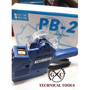 Jual Alat label harga Sato PB 230 Handlabel 2 Line SATO Original - New ...