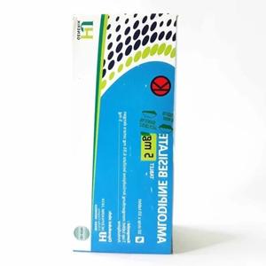 Jual BERKUALITAS amplodipine 5mg HJ isi 10 strip 10 tablet Murah - Kota ...