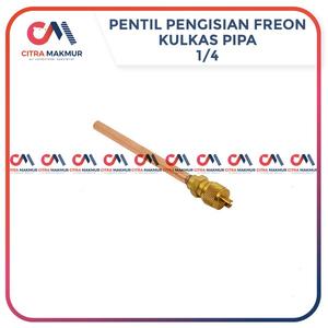 Jual Pentil Kulkas 1 per 4 inci inch AC Air conditioner pengisian Freon ...