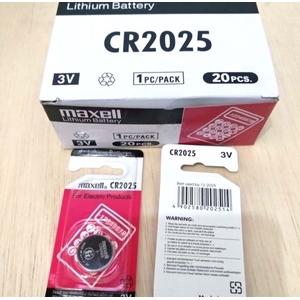 Jual BATERAI MAXELL CR2025 BATERAI MAXELL LITHIUM CR 2025 - Jakarta ...