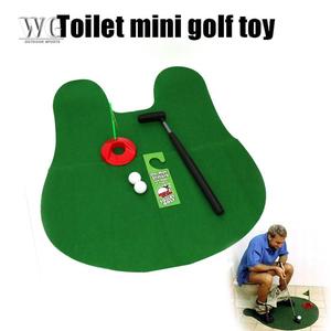 Jual WG Putter Toilet Time Golf Game Mini Putting Game Portable Toy ...