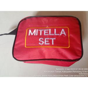 Jual Mitela set isi 12 dapat tasnya atribut pmr perlengkapanpmr ...