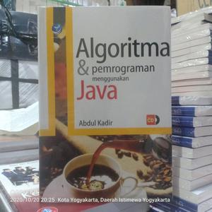Jual Algoritma dan Pemograman Menggunakan Java CD - Kota Palembang ...