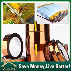 Promo Isolasi Tape Tahan Panas / Kapton Tape Anti Panas / Anti Panas ...
