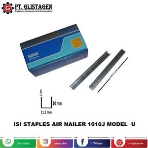 Jual isi Staples Tembakan Angin 1010J Model U - Kab. Bekasi - irona ...