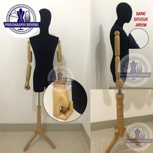 Jual MANEKIN TANGAN KAYU (kepala foam) - Kota Depok - Pakoyar | Tokopedia