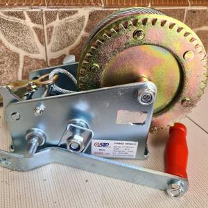 Jual hand winch 3500lbs katrol sling baja 1500kg wire rope winch - Kota ...