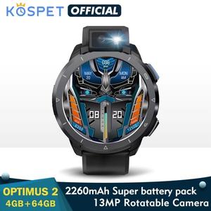 Jual Kospet Optimus 2 4G LTE 4GB RAM 64GB ROM Flagship Smartwatch Phone ...