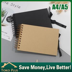 Jual Buku Album Foto / Scrapbook album / buku kliping 80 Halaman Ukuran ...