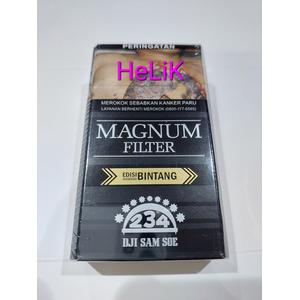Jual Rokok Magnum Hitam Edisi Bintang 12 Batang - 1 SLOP - Jakarta ...