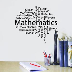Jual HOTSALE Decal Dinding Vinil Decal Rumus Matematika Stiker Seni ...