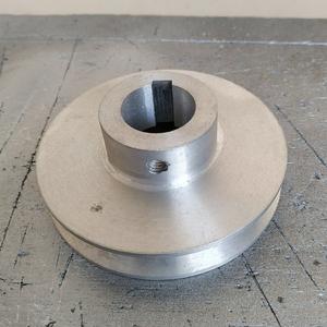 Jual Pulley pully B1 - 4 inch as 24 mm puli alumunium as 24mm - Kab ...