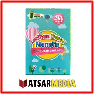 Jual Buku Latihan Dasar Menulis Huruf Arab Dan Latin Pra TK PAUD - Kota ...
