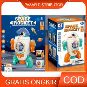 Jual NTM2 Mainan Anak SPACEROCKET Mainan Roket Musik & Lampu Edukasi ...