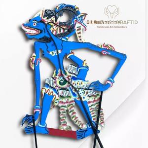 Jual Wayang Kulit Asli ANILA Bahan Kulit Sapi Ukuran 55cm - Kab. Bantul ...