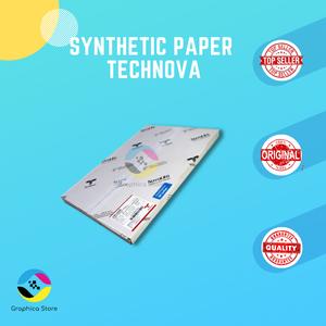 Jual TECHNOVA - LMO 275 DS PET Film White - synthetic paper - Kota Depok - Graphica Store Online ...