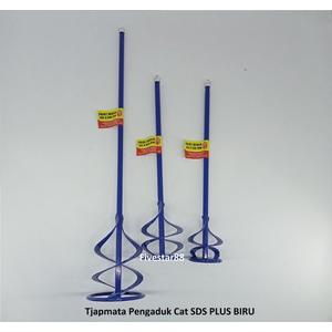Jual Pengaduk Tjapmata Pengaduk Cat SDS Plus Biru Tangkai Cat Tangkai ...