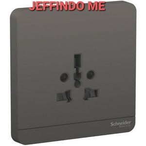 Jual SCHNEIDER AVATAR ON STOP KONTAK INTERNASIONAL DARK GREY E83426TS ...