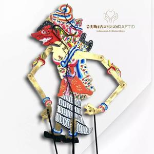 Jual Wayang Kulit ASLI Bathari Durga Bahan Kulit Sapi Kualitas Biasa ...