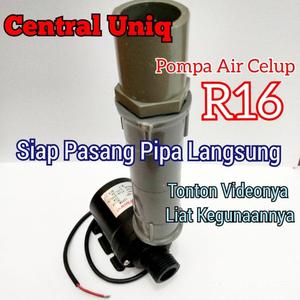 Jual Pompa Air Celup R16 DC 12V Mini Siap Pasang Pipa Setengah inch ...