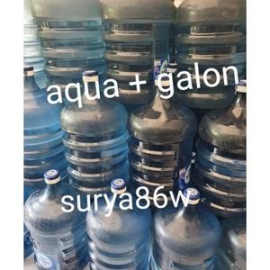 Jual GOJEK GRAB Harga 1 galon Aqua galon 19 liter galon dan air minum dalam - Kab. Nias ...