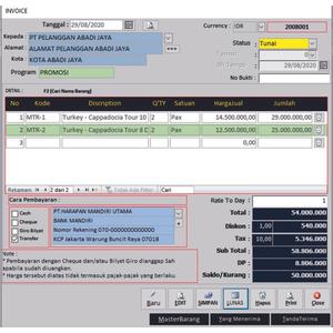 Jual APLIKASI KWITANSI DAN INVOICE - Kota Palembang - ajizdeniginanda ...