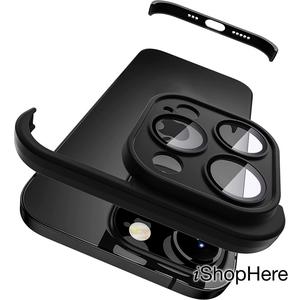 Jual Casing iPhone 14 Pro Max Plus Hard Case Bumper with Camera Cover ...