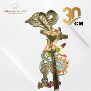 Jual Miniatur Wayang Kulit Asli 30cm Arjuna Bahan Kulit Sapi - Kab ...