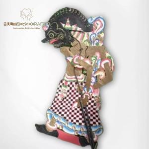 Jual Wayang Kulit ASLI Dewa Ruci Bahan Kulit Sapi Kualitas Biasa Ukuran ...