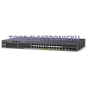 Jual Cisco Catalyst WS-C2960X-24PS-L 24 Port Ethernet Switch 370 Watt ...